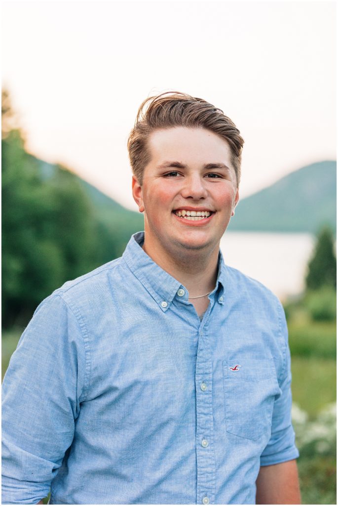 Acadia Senior Portraits | Cara Parker Photography - caraparker.com